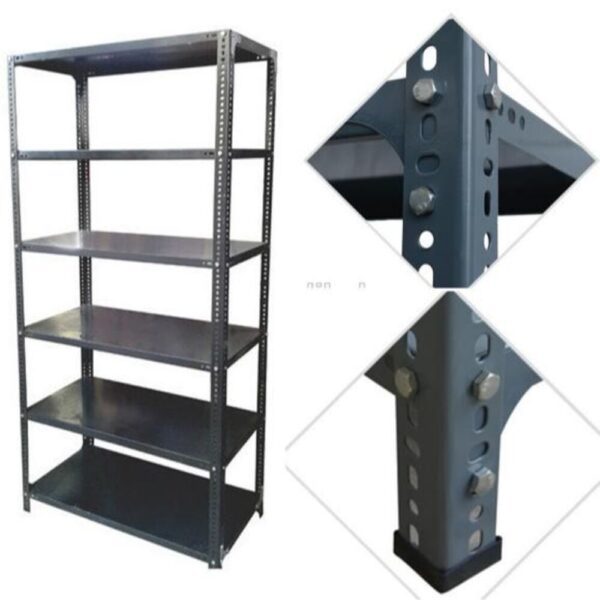 Iron Angle Rack & Boltless Shelving - Avios
