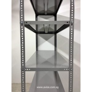 Iron Angle Rack & Boltless Shelving - Avios
