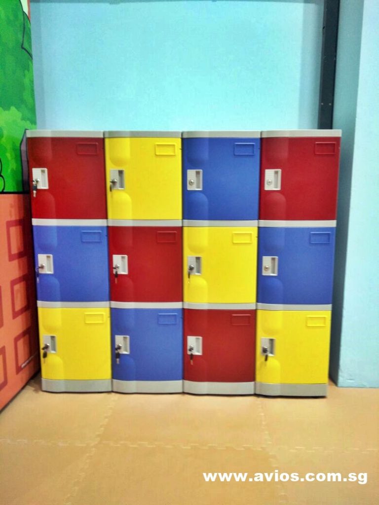 School Lockers Singapore | Durable & Secure Storage | Avios