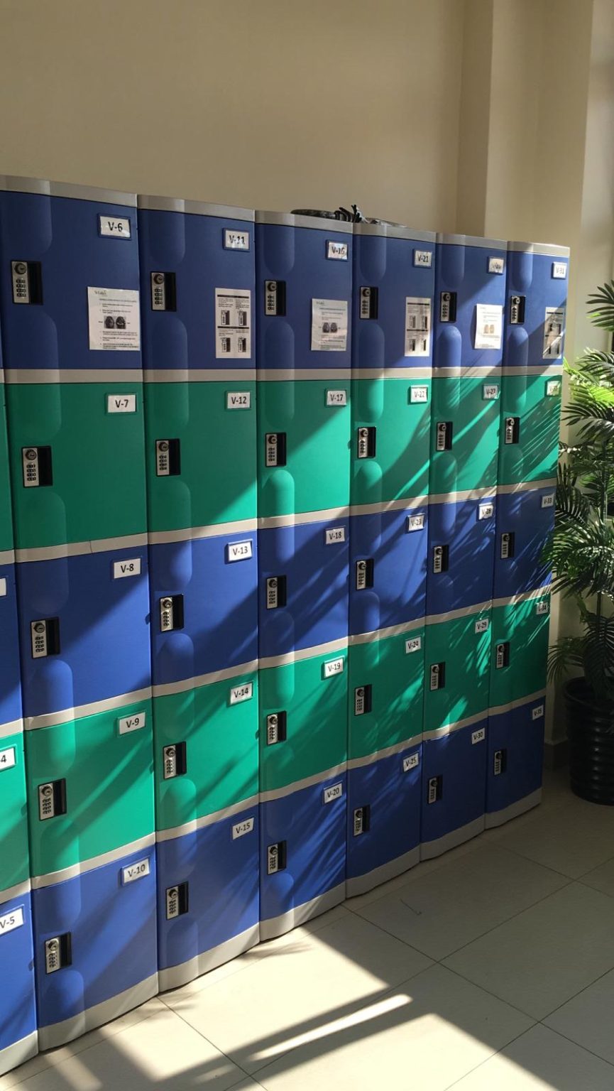 Hospital Lockers in Singapore | Secure & Durable Storage Solutions - Avios
