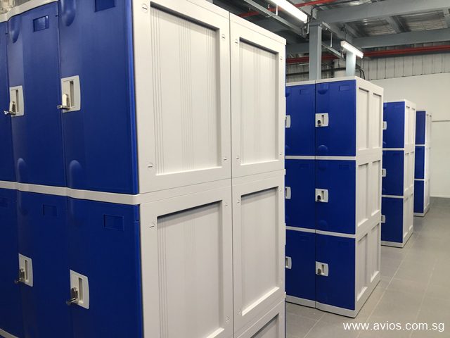 Molex Lockers Singapore - Avios