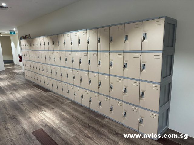 Etonhouse (Tanglin) Lockers Singapore - Avios