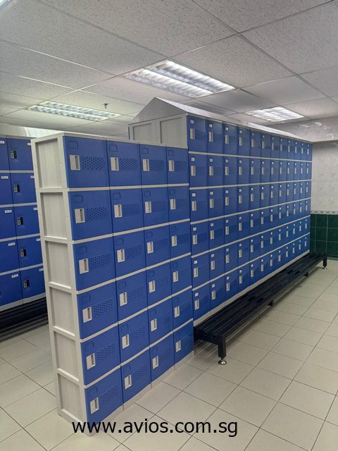 Molex Lockers Singapore - Avios